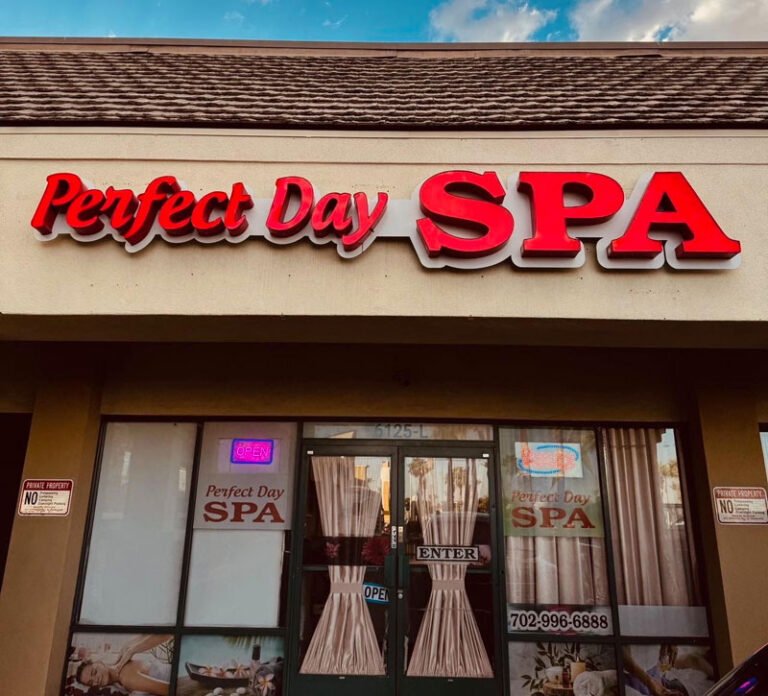 Home-page - PERFECT DAY SPA